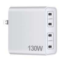 China USB Type C 130w 166w GaN Charger PD Fast Charge Usb-c Power Adapter Fast Charging Laptop Power Adapters Wall Charger for macbook for sale