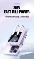 China 2024 NEW 20000mAh 35W Super Fast Charging Power Banks With LED Display Built in Double-Cablepower Banks & Power Station for sale