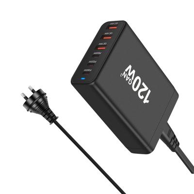 China Laptop Phone 15 Charger 120W 65w 20w Ac Adapter USB C Fast Wall Charger Block for sale