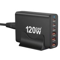 China Laptop Phone 15 Charger 120W 65w 20w Ac Adapter USB C Fast Wall Charger Block for sale