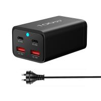 China XZH up to 100W Total USB PD Powder Fast Charging Charger 100W PD GaN 4-Port Type-C USB-C Charger for sale