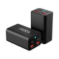 China XZH up to 100W Total USB PD Powder Fast Charging Charger 100W PD GaN 4-Port Type-C USB-C Charger for sale