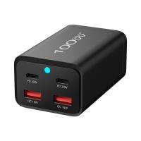 China Multi 100w Pd Charger 5 Port USB C Charger Block Fast Charging Station Desktop Charger Travel Power Adapter for Laptop for sale