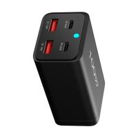 China Multi 100w Pd Charger 5 Port USB C Charger Block Fast Charging Station Desktop Charger Travel Power Adapter for Laptop for sale