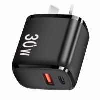 China 30W Factory Cheap Price XZH Phone Charger Fast Charging Eu Plug Usb Charger for Phone for sale