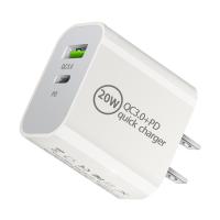China 20w Usb C Charger Portable Fast Charger Type C Mobile Phone Charger Pd Quick Charge3.0 Power Adapter for Handsets Laptop for sale