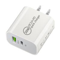 China 20w Usb C Charger Portable Fast Charger Type C Mobile Phone Charger Pd Quick Charge3.0 Power Adapter for Handsets Laptop for sale