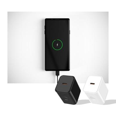 China Universal Type c QC 3.0 PD PPS Gan 20W Mini Fast Charger for Mobile Device Charging for sale