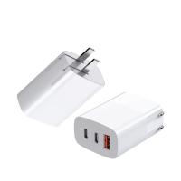 China 9v-3a 12v 1.5a Us Eu Plug Wall Fast Charger Fast Charging Travel Adapter Usb 2 Type C for Phone Samsung S8 S9 for sale