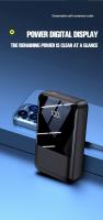 China 2024 Hot Sale 20000mAh 35W Super Fast Charging Power Banks With LED Display Built in Double-Cable Power Bank for sale