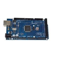 China ATMEGA16U2 Expansion Board Mega 2560 R3 ATMEGA2560-16AU Board Electronic Components With USB Cable Mega2560 for sale