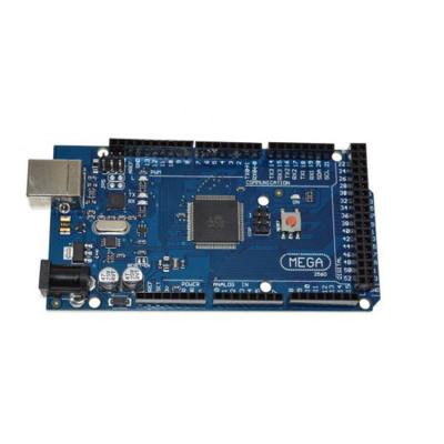 China ATMEGA16U2 Expansion Board Mega 2560 R3 ATMEGA2560-16AU Board Electronic Components With USB Cable Mega2560 for sale