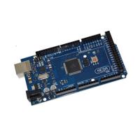 China ATMEGA16U2 Expansion Board Mega 2560 R3 ATMEGA2560-16AU Board Electronic Components With USB Cable Mega2560 for sale