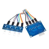 China Chinese Factory Low Cost 4 Channel Light Sensor Photodiode Sensor Module LM339 Light Control Sensor for sale