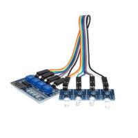 China Chinese Factory Low Cost 4 Channel Light Sensor Photodiode Sensor Module LM339 Light Control Sensor for sale