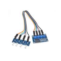 China Chinese Factory Low Cost 4 Channel Light Sensor Photodiode Sensor Module LM339 Light Control Sensor for sale