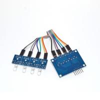 China Chinese Factory Low Cost 4 Channel Light Sensor Photodiode Sensor Module LM339 Light Control Sensor for sale