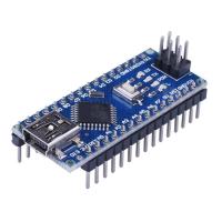 China Integrated Circuits Ic Chip ATMEGA328P-AU USB Nano V3.0 ATmega328P CH340G 5V 16M Micro control development board FOR Arduino for sale