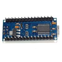 China Integrated Circuits Ic Chip ATMEGA328P-AU USB Nano V3.0 ATmega328P CH340G 5V 16M Micro control development board FOR Arduino for sale