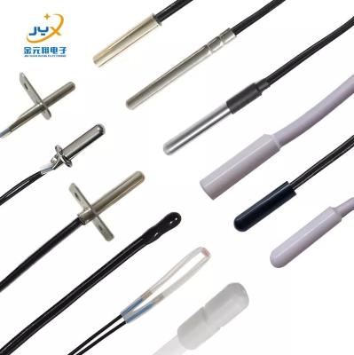 China 5pcs/lot High temperature NTC 2.25K 5K 10K 20K 50K 3950 3970 1% NTC temperature sensor MF58 Manufacturing Date Code 100% for sale