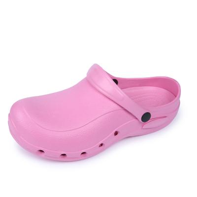 China EVA Wholesale Surgery Laboratory Clog Shoes EVA Medical Working Clogs Doctor Shoes Comfortable Shoes for Female Nurses Shoes for sale