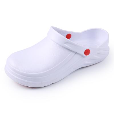 China Kitchen Heavy Duty Waterproof Chef Slip EVA Slip Shoes Unisex Work Safety Shoes for sale