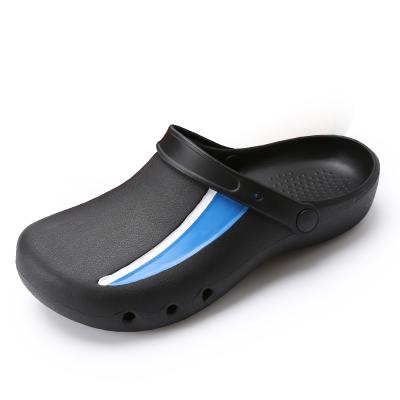 China EVA Factory direct men and women's non-slip leader shoes vegetable garden sandals oil and safety waterproof work shoes for sale