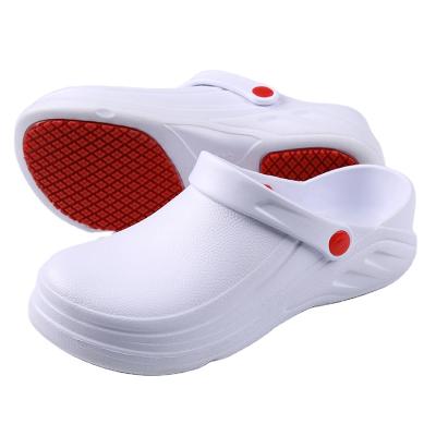China EVA Cheap Professional Lady Casual Work Non Slip EVA Chef Shoes For The Kitchen Man for sale