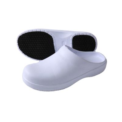 China EVA Factory Cheap Professional Lady Casual Work Non Slip EVA Chef Shoes For The Kitchen Man for sale
