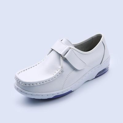 China Wear Resistant Microfiber Safety Shoes, Work Shoes, Women's Nursing Shoes for sale