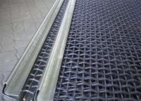 China Corrosion Resistant Metal Galvanized Crimped Wire Mesh 3mm For Mining Sieving for sale