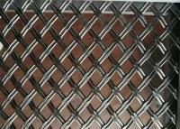 China 4mm-10mm Aperture Stainless Steel Decorative Mesh SS316 for sale