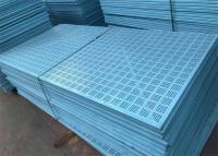 China Metal Perforated Building Site Construction Safety Screens 1mX1.8m for sale