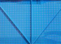 China Protective High Rise Safety Screens Lightweight Self Climbing Scaffold System ISO9001 for sale