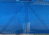 China Self Climb Movable Formwork Construction Safety Screens 1.2 * 2m for sale