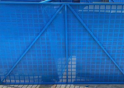 China Self Climb Movable Formwork Construction Safety Screens 1.2 * 2m for sale