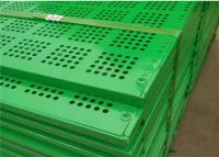 China Green Panel Reusable Formwork Screen High Rise Safety Systems ISO9001 for sale