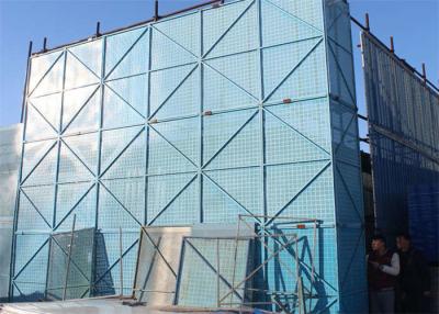 China Ventilation Fire Protection Perimeter Safety Screens For Construction Site for sale