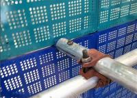 China Self Climbing Galvanized Construction Safety Screens For Building Site for sale