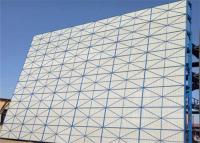 China Steel Plate Self Climbing Construction Safety Screens For Scaffolding System for sale