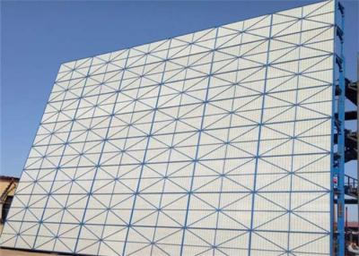 China Steel Plate Self Climbing Construction Safety Screens For Scaffolding System for sale