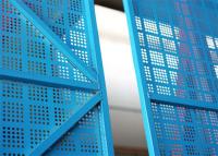 China Weather Resistant Safety Screens Construction Reusable Building Site Screens for sale