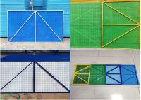 China Powder Coated Construction Scaffolding Screen Dust Proof for sale