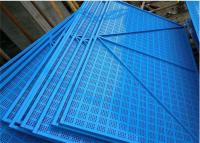 China Scaffold Climbing Construction Safety Screens Protection Covers ISO9001 for sale