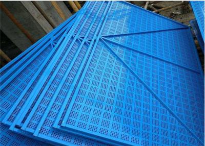China Scaffold Climbing Construction Safety Screens Protection Covers ISO9001 for sale