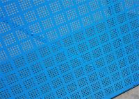 China Outer Frame Formwork Perimeter Safety Screens 0.5mm Thick Plate For Power Station for sale