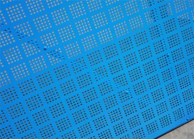 China Outer Frame Formwork Perimeter Safety Screens 0.5mm Thick Plate For Power Station for sale
