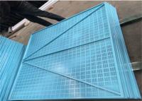 China Self Climbing Perforated Safe Perimeter Safety Screens Construction for sale
