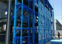 China Punching Construction Safety Screens Self Climbing Scaffold System 1.5X1.8M for sale