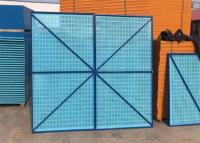 China Zinc Plated Perimeter Safety Screens Fall Prevention 1.5mX1.8m 13.6kg for sale